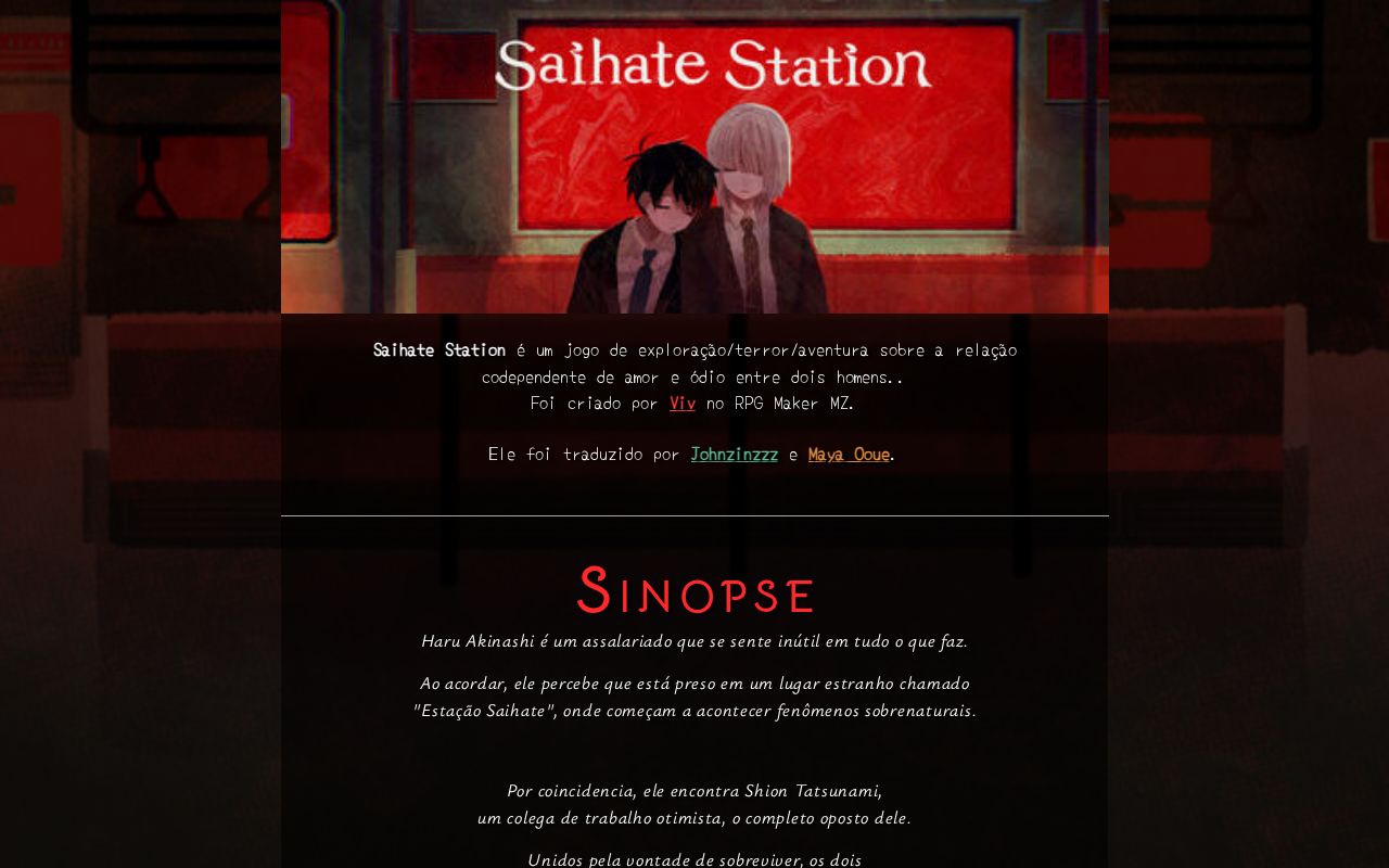 Saihate Station (Tradução)